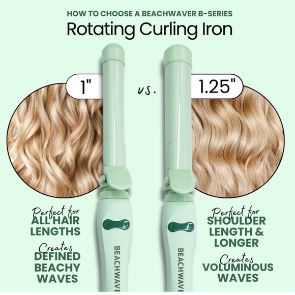 The Beachwaver Co. | Accessories | Beachwaver Rotating Curly Iron In ...